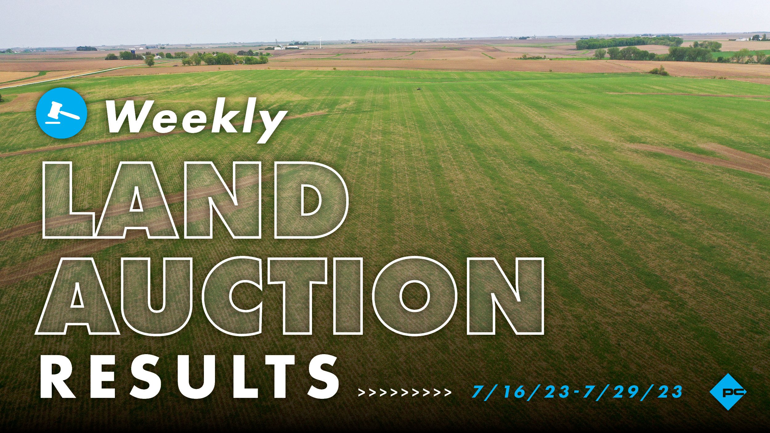 Weekly Auction Results: 7/16/23-7/29/23